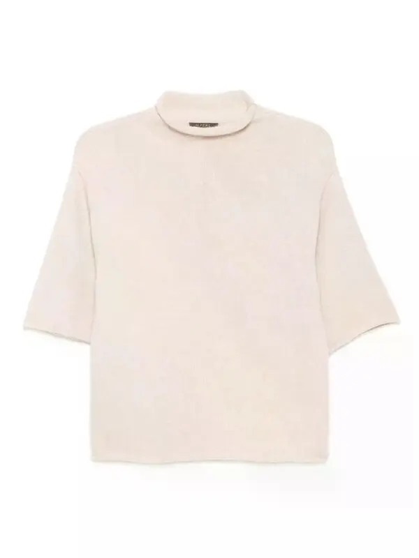N.peal Turtleneck Knitted Top