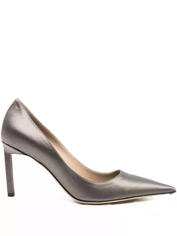 TOM FORD 85mm Pointed-toe Satin Pumps