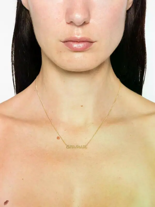 WOUTERS & HENDRIX 18k Amour Necklace