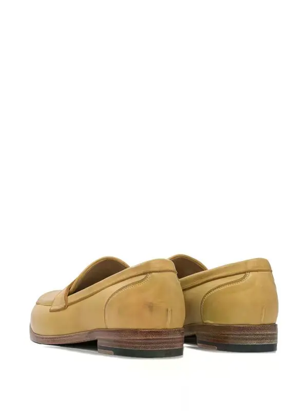 STURLINI FIRENZE Leather Penny Loafers