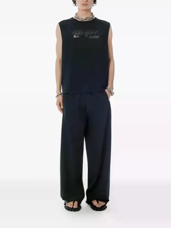 Alexander Wang Logo-print Vest