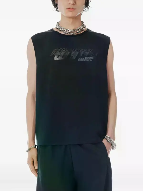 Alexander Wang Logo-print Vest