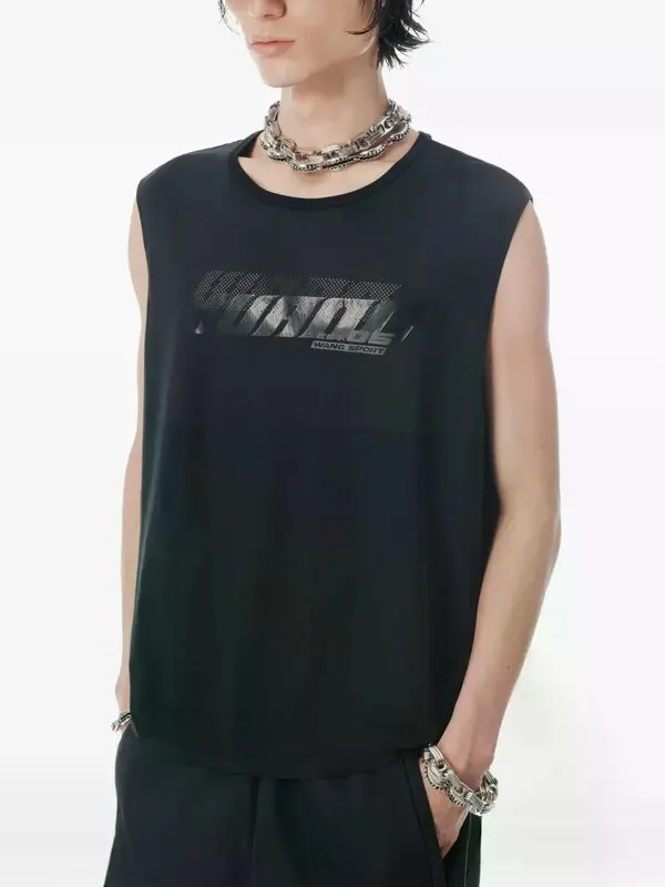 Alexander Wang Logo-print Vest