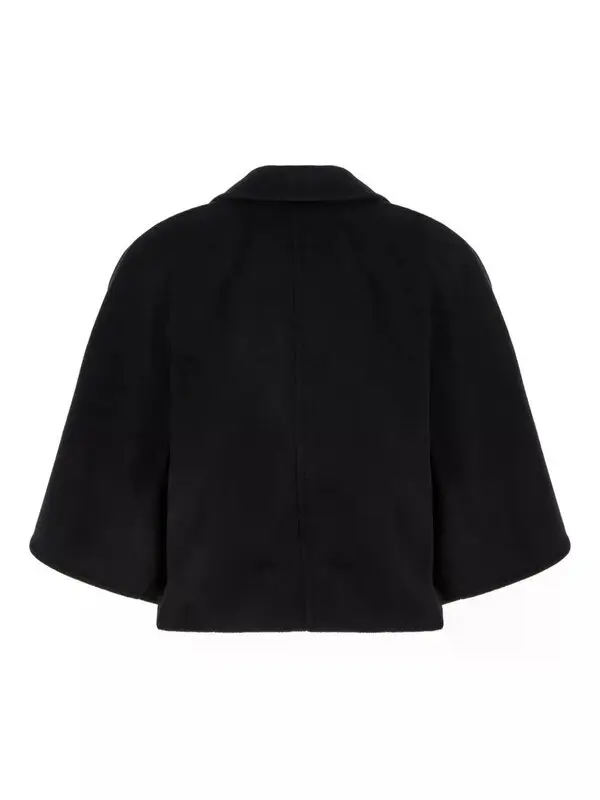 Max Mara Double-breasted Short Jacket
