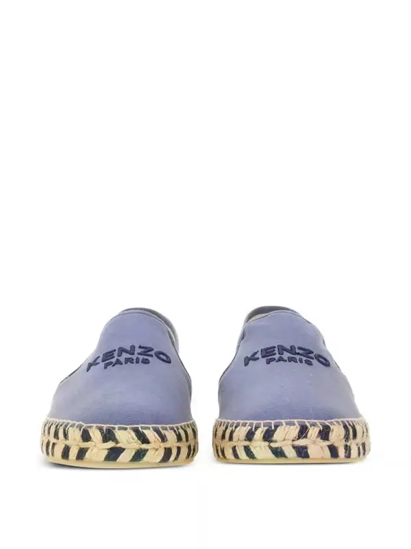 Kenzo Embroidered Logo Espadrilles