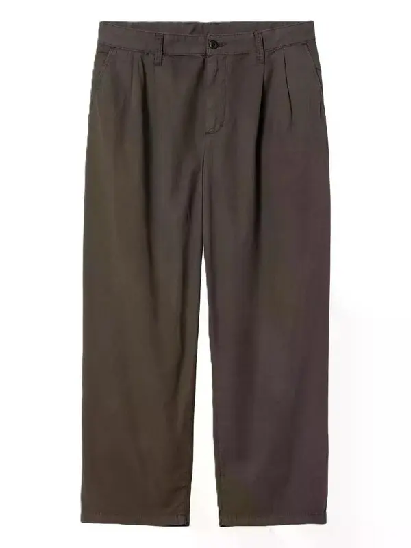 Carhartt Work In Progress Evan Pleated Trousers - Brown