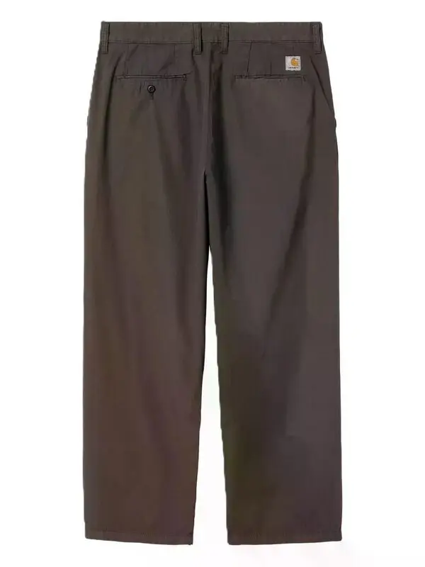 Carhartt Work In Progress Evan Pleated Trousers - Brown
