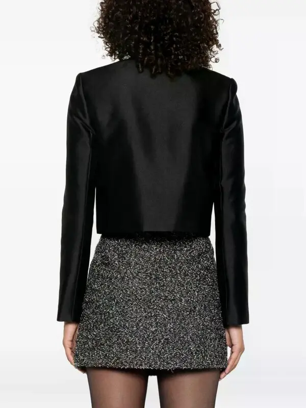 SELF-PORTRAIT Embellished-pocket Jacket