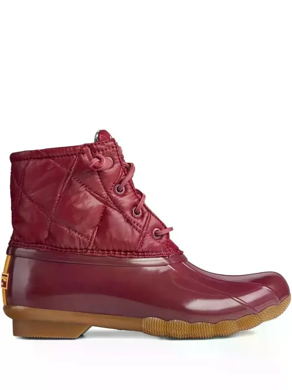 Sperry Saltwater Boots - Red