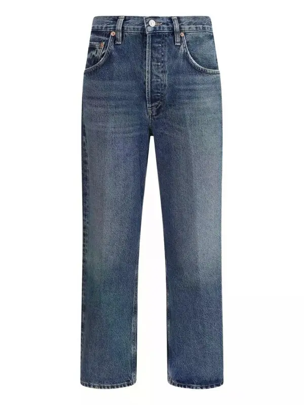 AGOLDE Straight Leg Jeans - Blue