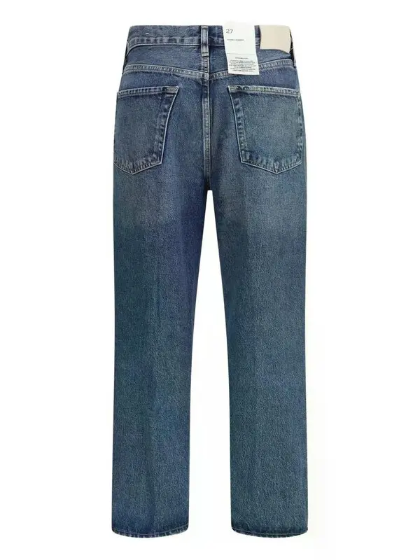 AGOLDE Straight Leg Jeans - Blue
