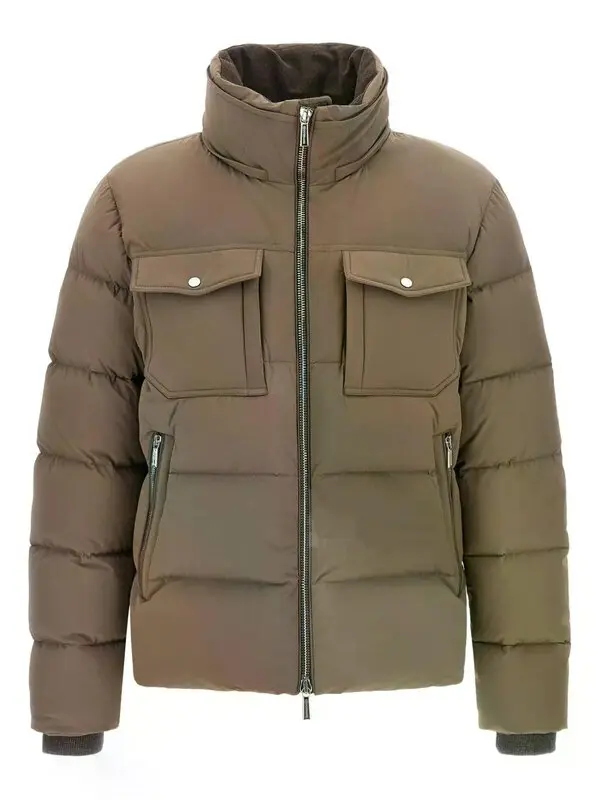 MOORER Alarick Quilted Jacket