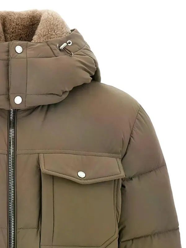 MOORER Alarick Quilted Jacket