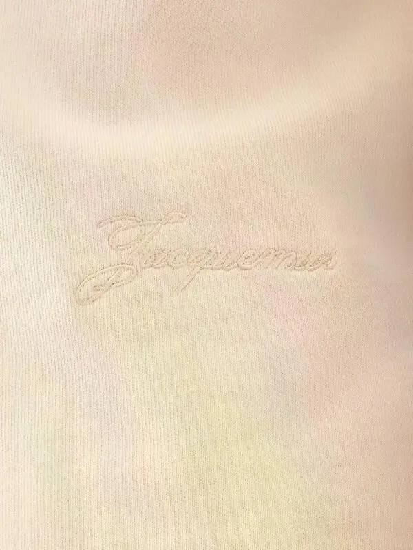 Jacquemus The Fino Short-sleeve T-shirt - Neutrals