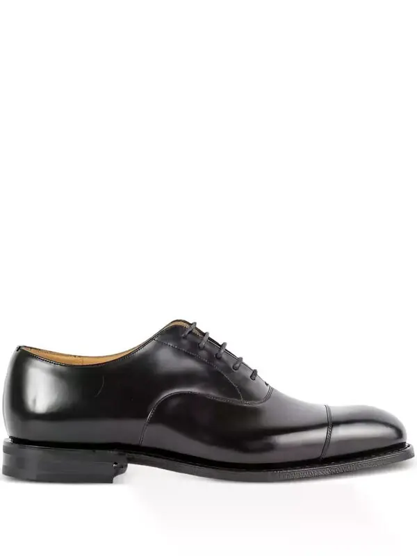 Church's Consul Leather Oxford Shoes - Black