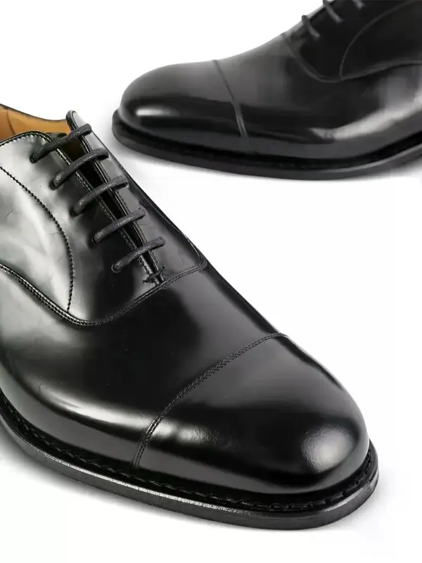 Church's Consul Leather Oxford Shoes - Black
