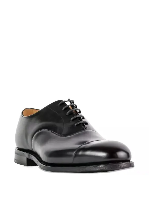 Church's Consul Leather Oxford Shoes - Black