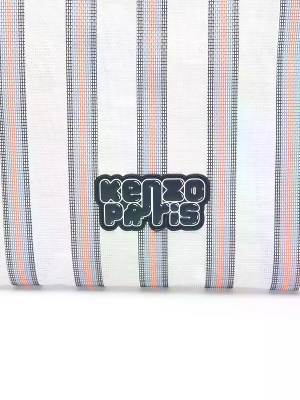 Kenzo Large Coast Lines Tote Bag