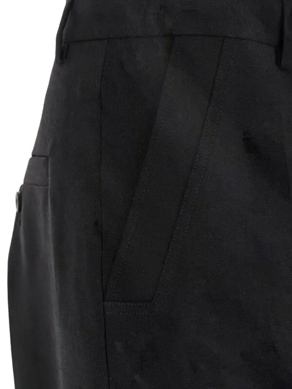 Rick Owens Tailored Straight Leg Trousers
