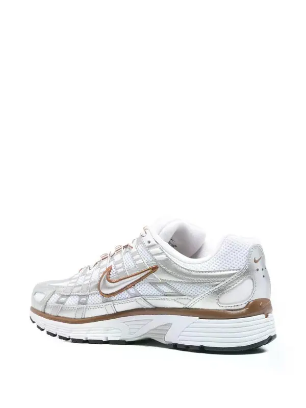 Nike P-6000 Lace-up Sneakers - Silver