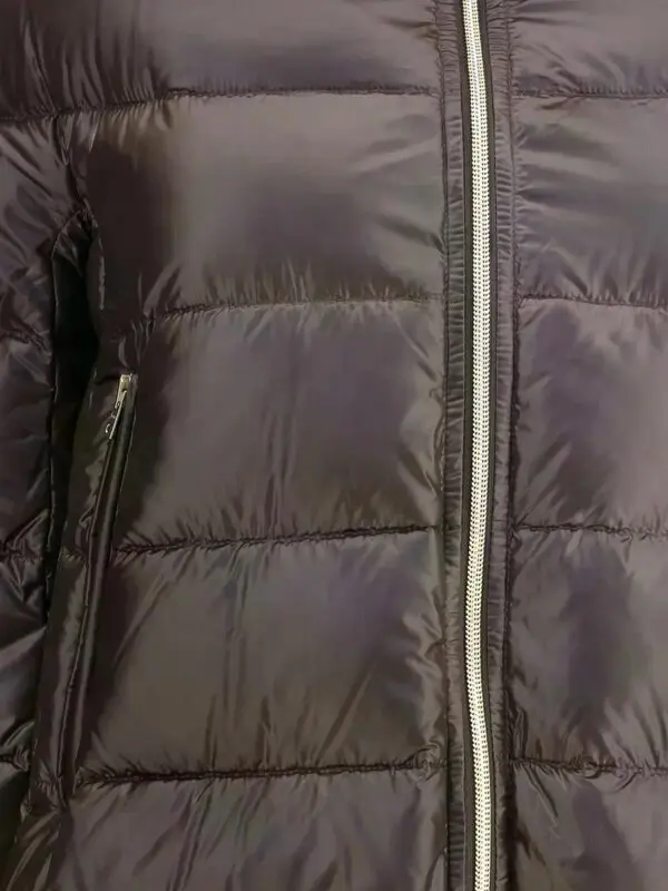 Herno Quilted High-collar Coat