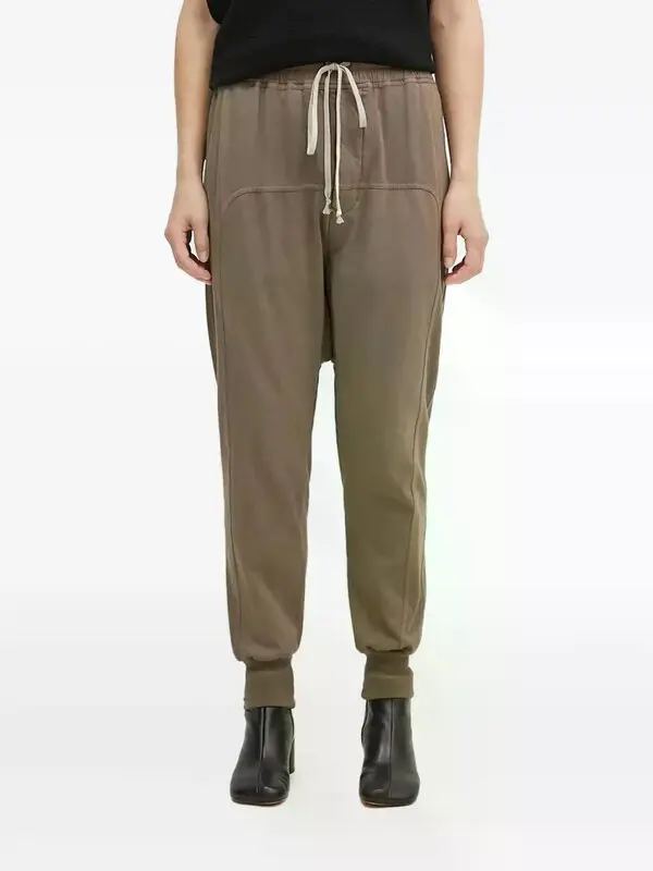Rick Owens Panelled Drawstring Trousers