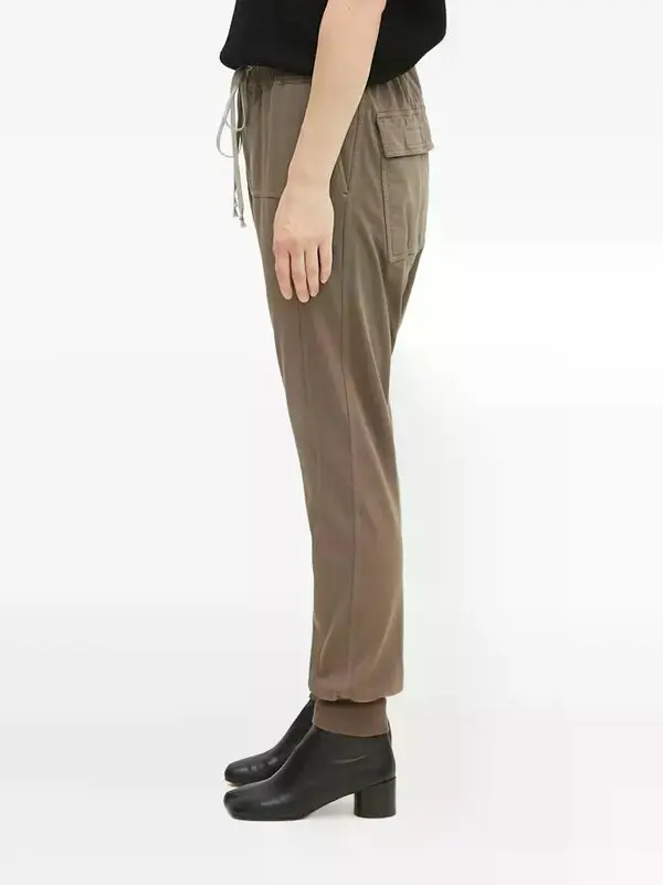 Rick Owens Panelled Drawstring Trousers