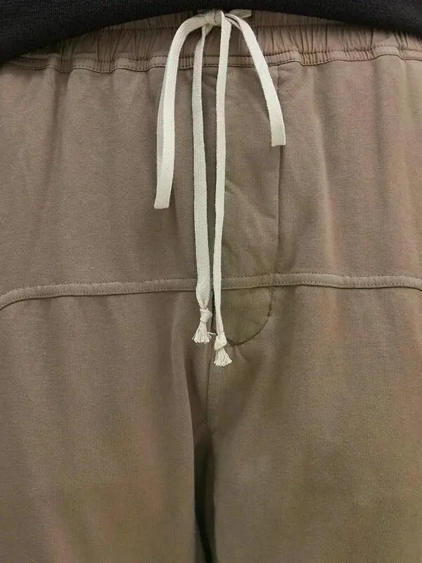 Rick Owens Panelled Drawstring Trousers