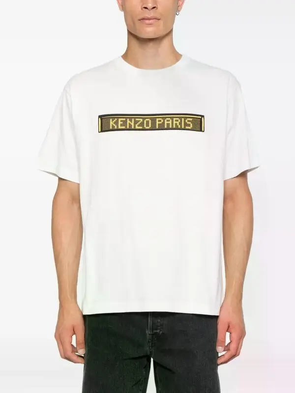 Kenzo Graphic-print Cotton T-shirt