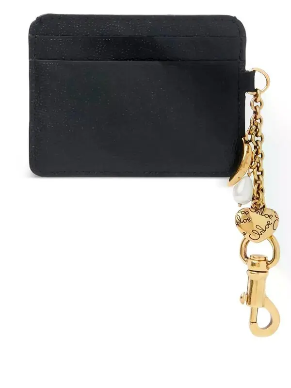 Chloé Charm-detail Cardholder