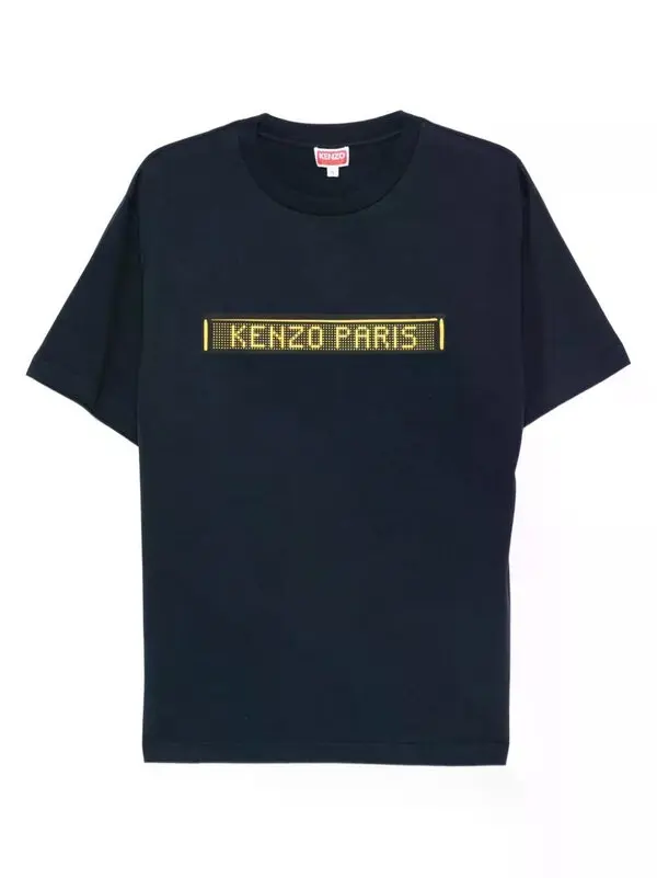 Kenzo Digital-print T-shirt