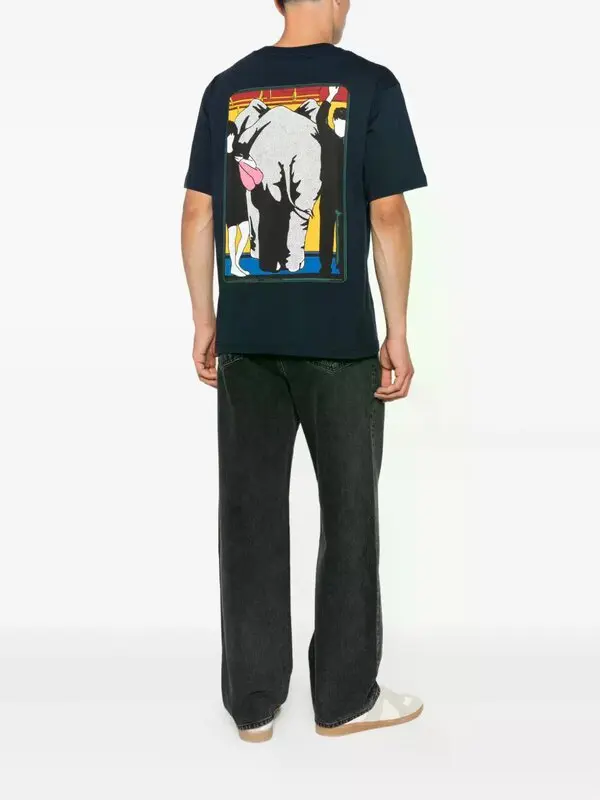 Kenzo Digital-print T-shirt