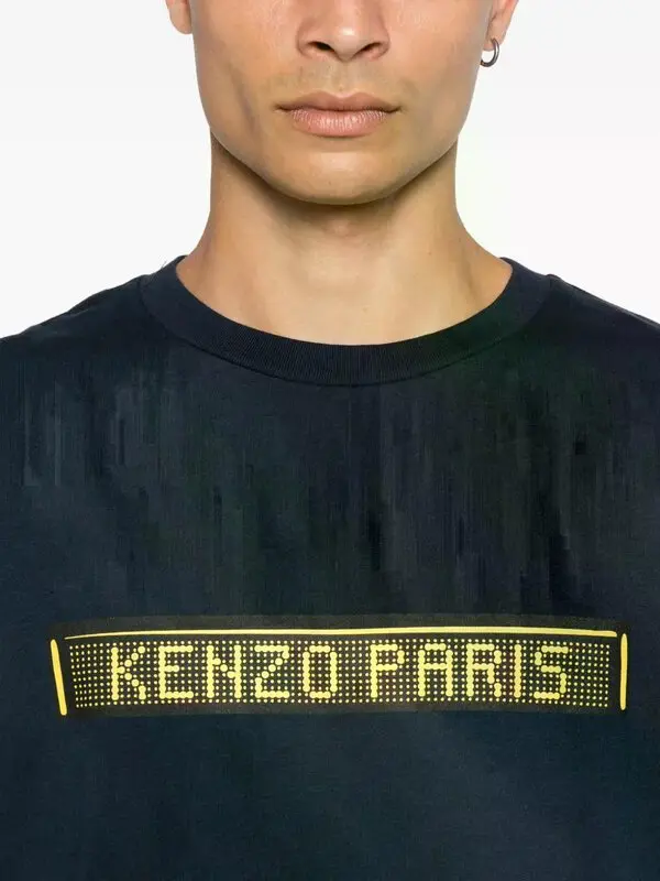 Kenzo Digital-print T-shirt