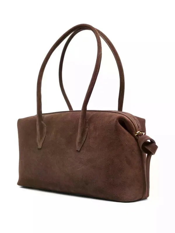 Yuzefi Brioche Shoulder Bag - Brown