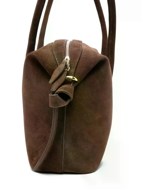 Yuzefi Brioche Shoulder Bag - Brown