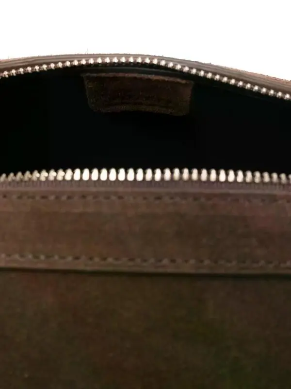 Yuzefi Brioche Shoulder Bag - Brown
