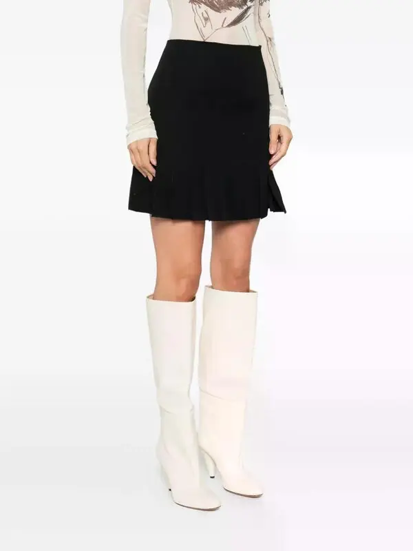 Marni Pleated Mini Skirt