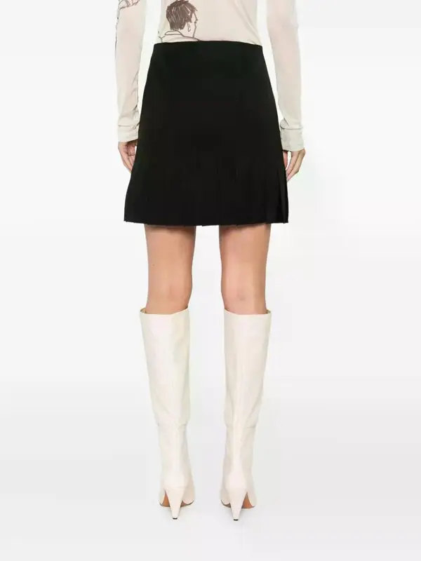 Marni Pleated Mini Skirt