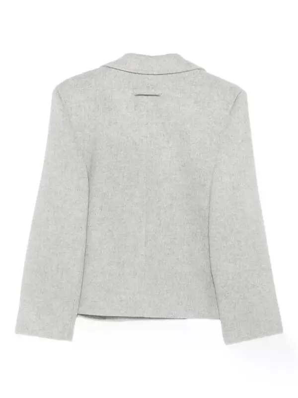 Proenza Schouler Double-breasted Wool-blend Jacket