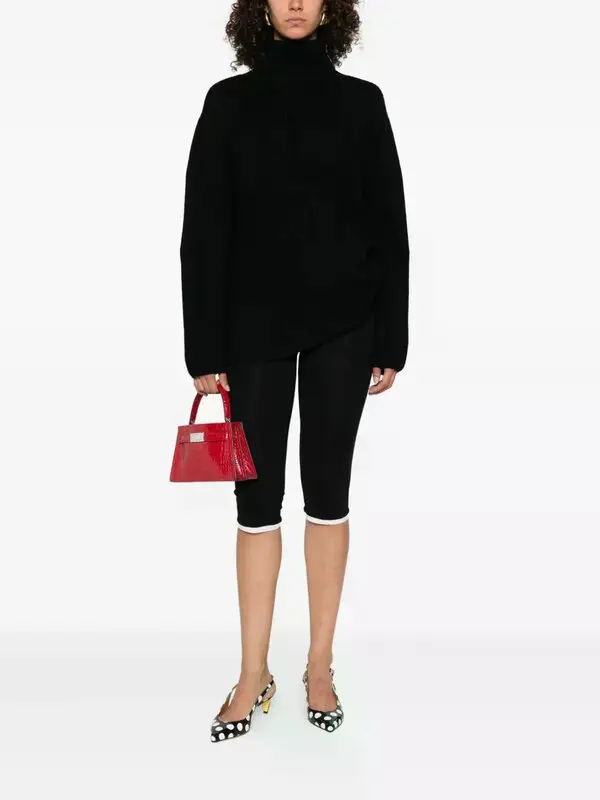 P.a.r.o.s.h Lady Blum Roll-neck Wool Sweater