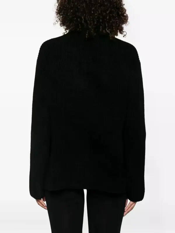 P.a.r.o.s.h Lady Blum Roll-neck Wool Sweater