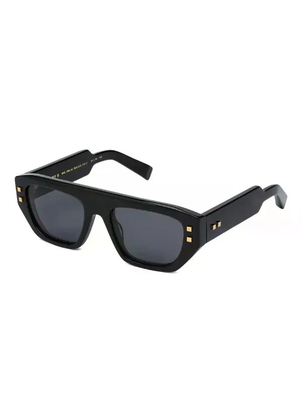 Balmain Square-frame Sunglasses