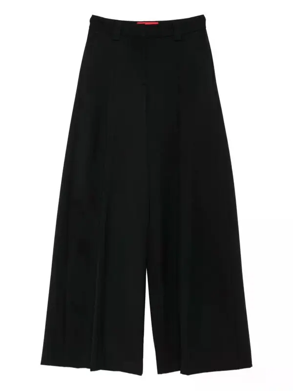 THELATEST Pleated Trousers - Black