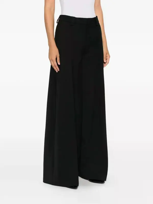 THELATEST Pleated Trousers - Black
