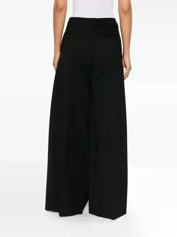 THELATEST Pleated Trousers - Black