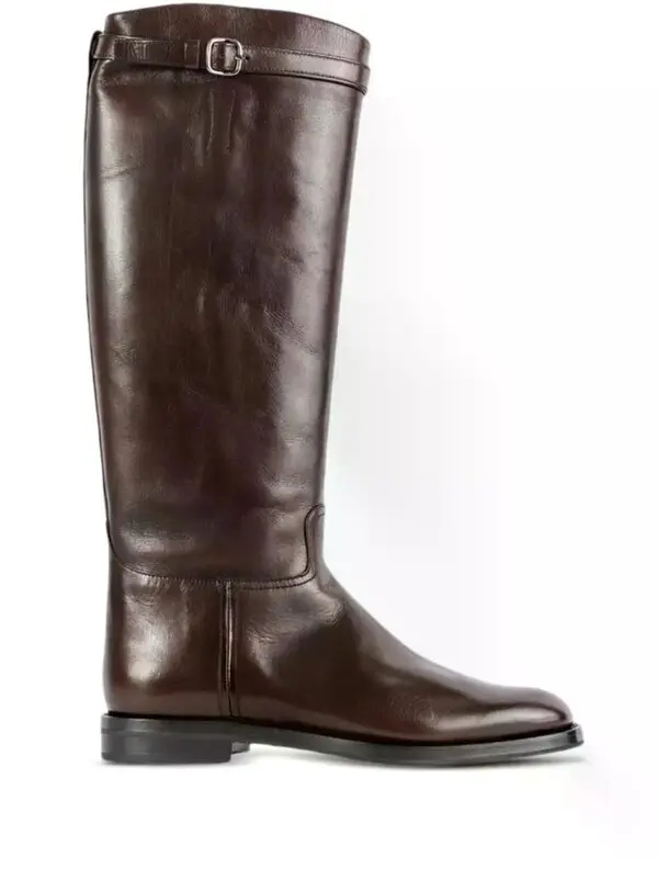 Church's Michelle Leather Boots - Brown