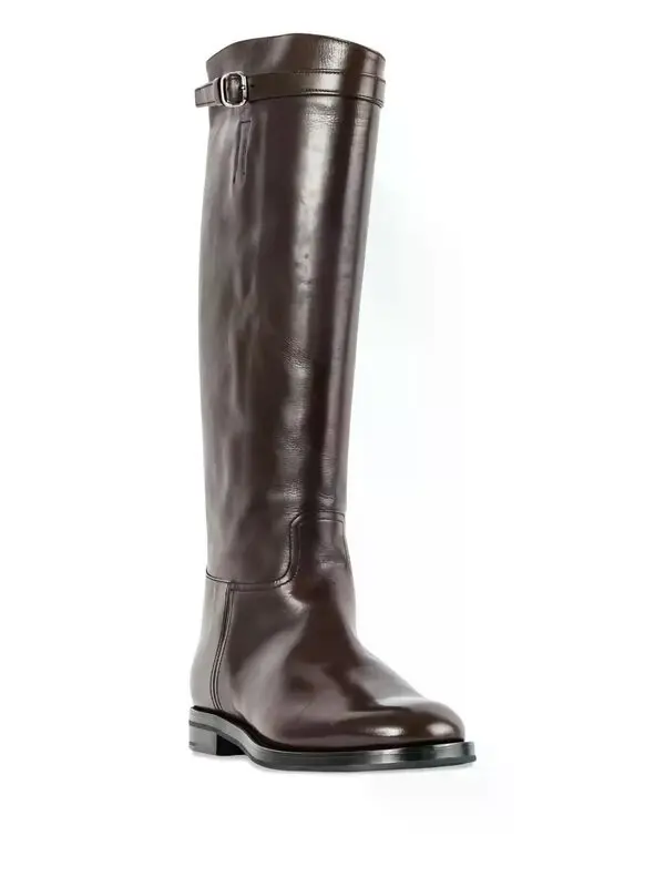 Church's Michelle Leather Boots - Brown