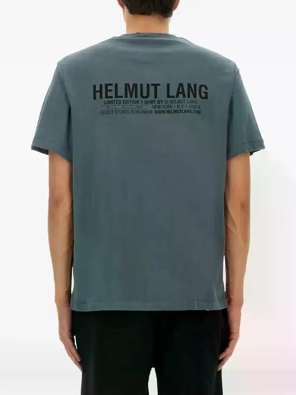Helmut Lang Logo-print Cotton T-shirt