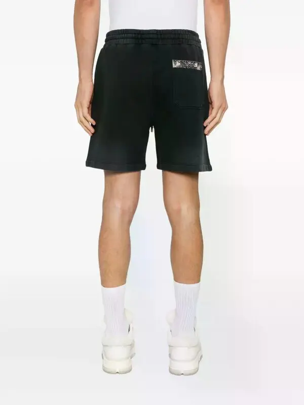Amiri Panelled Cotton Shorts