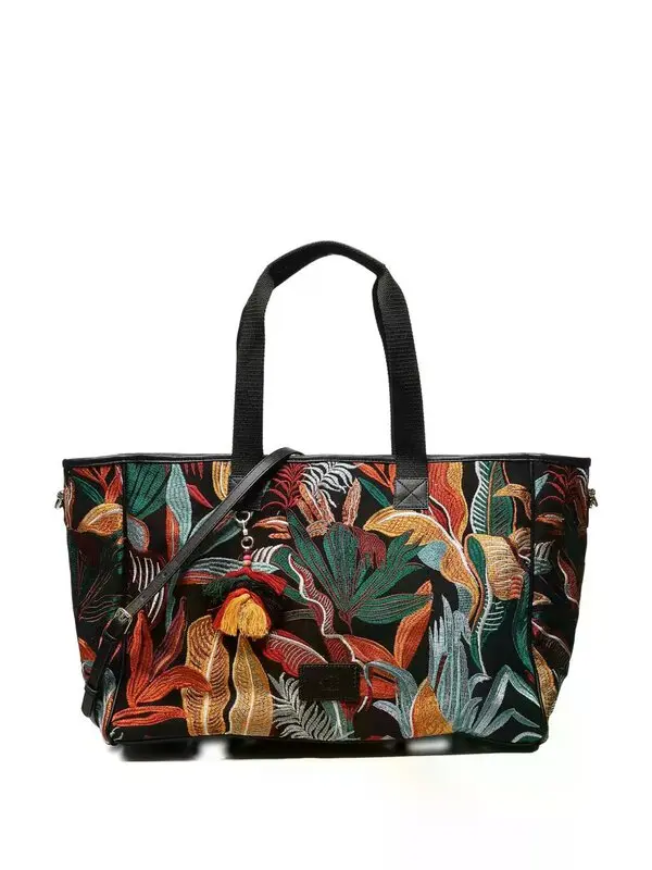 V°73 Tropical-print Shoulder Bag
